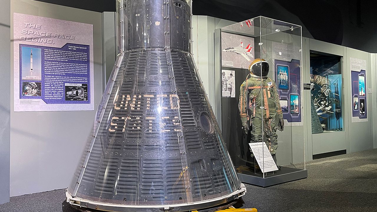 Friendship 7 Spacecraft Museum