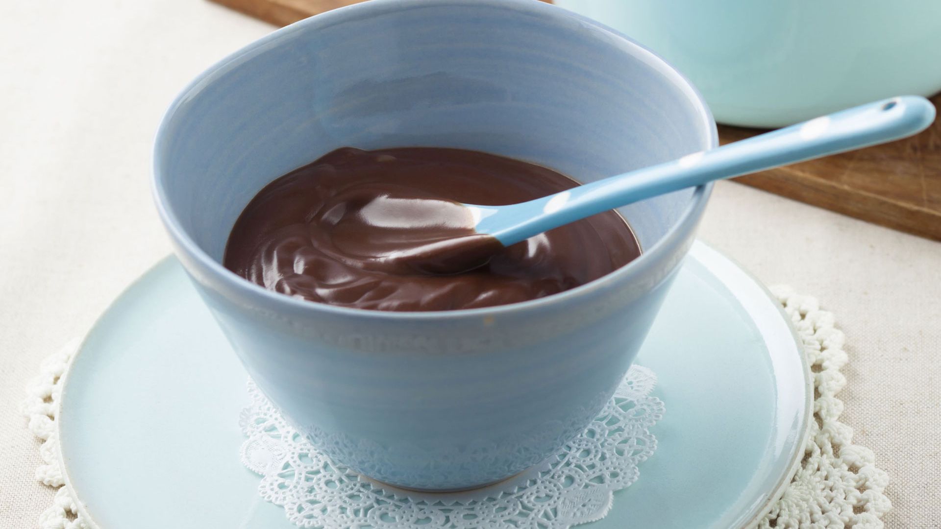 Chocolate Custard Pudding