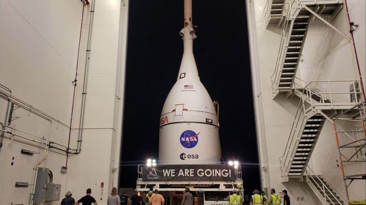 Nasa Orion Space Vehicle