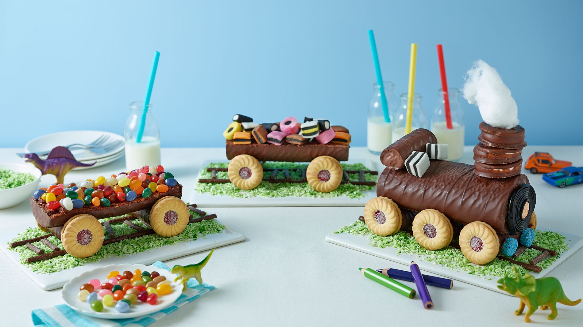 Cake Boss Train Cake