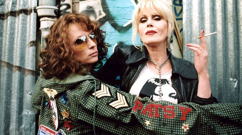 Ab Fab Drinking Quotes