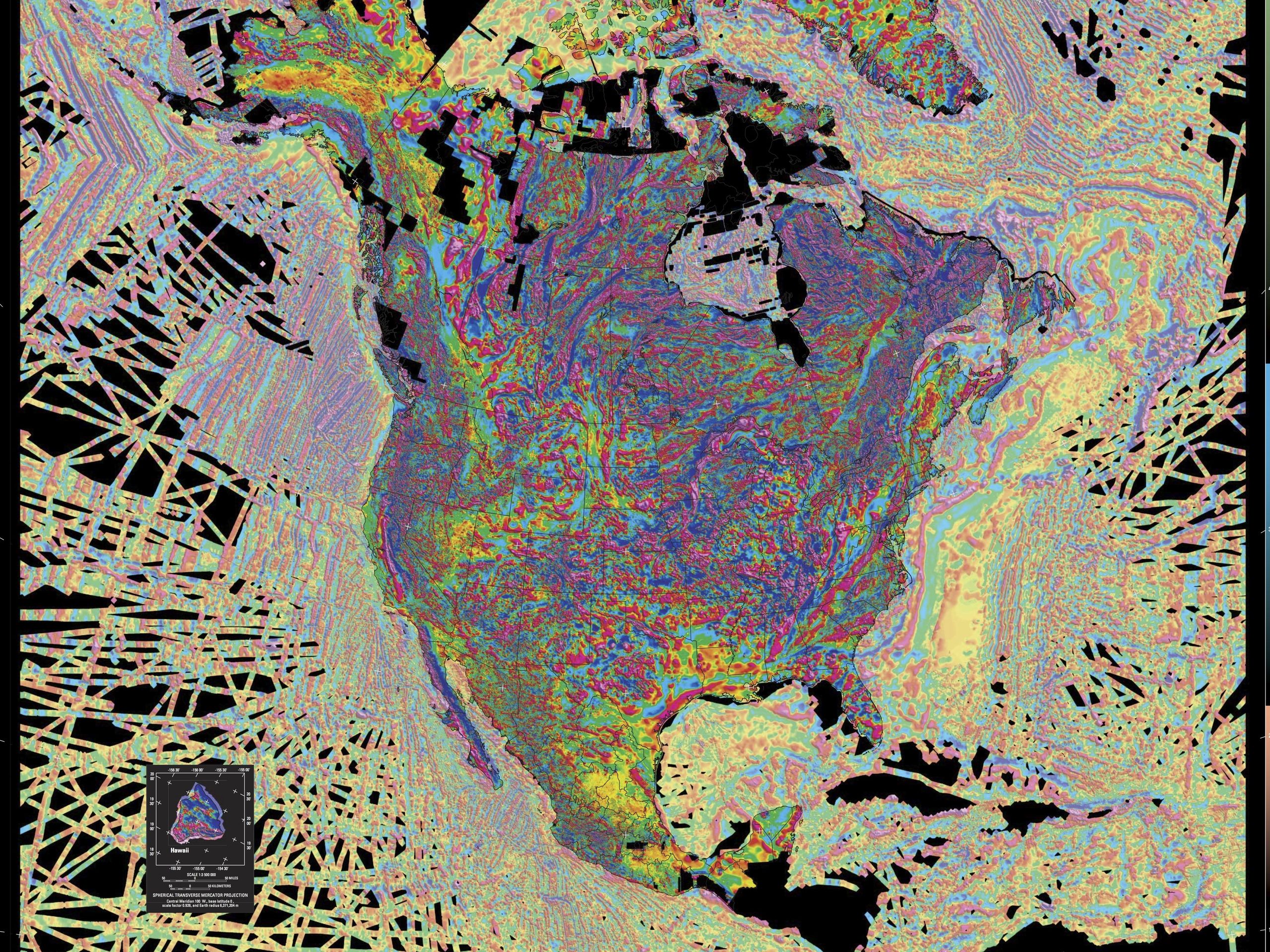 Weird Magnetic Anomaly Reveals Ancient Tectonic Crash Live Science