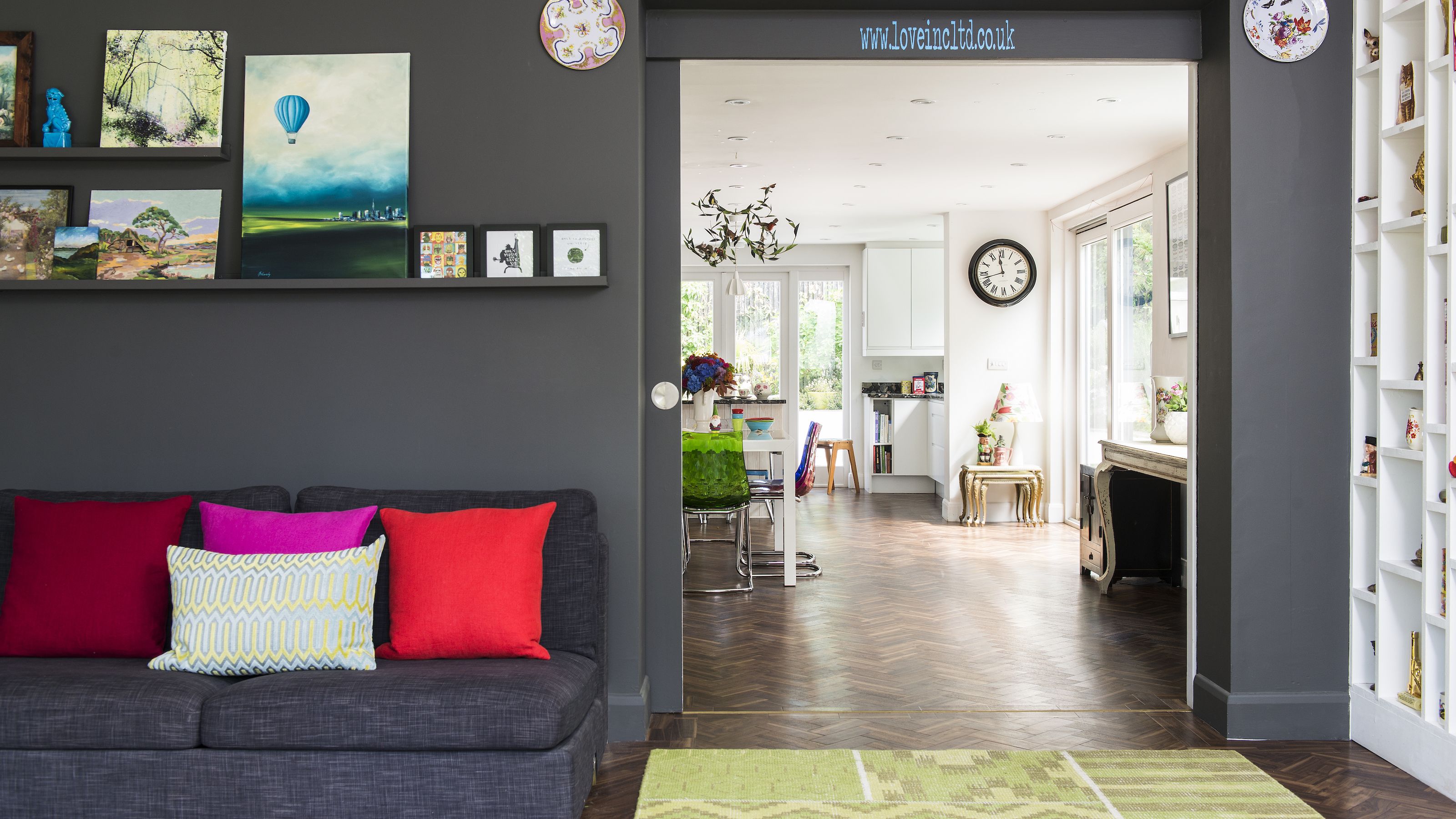 Small Living Room Gray