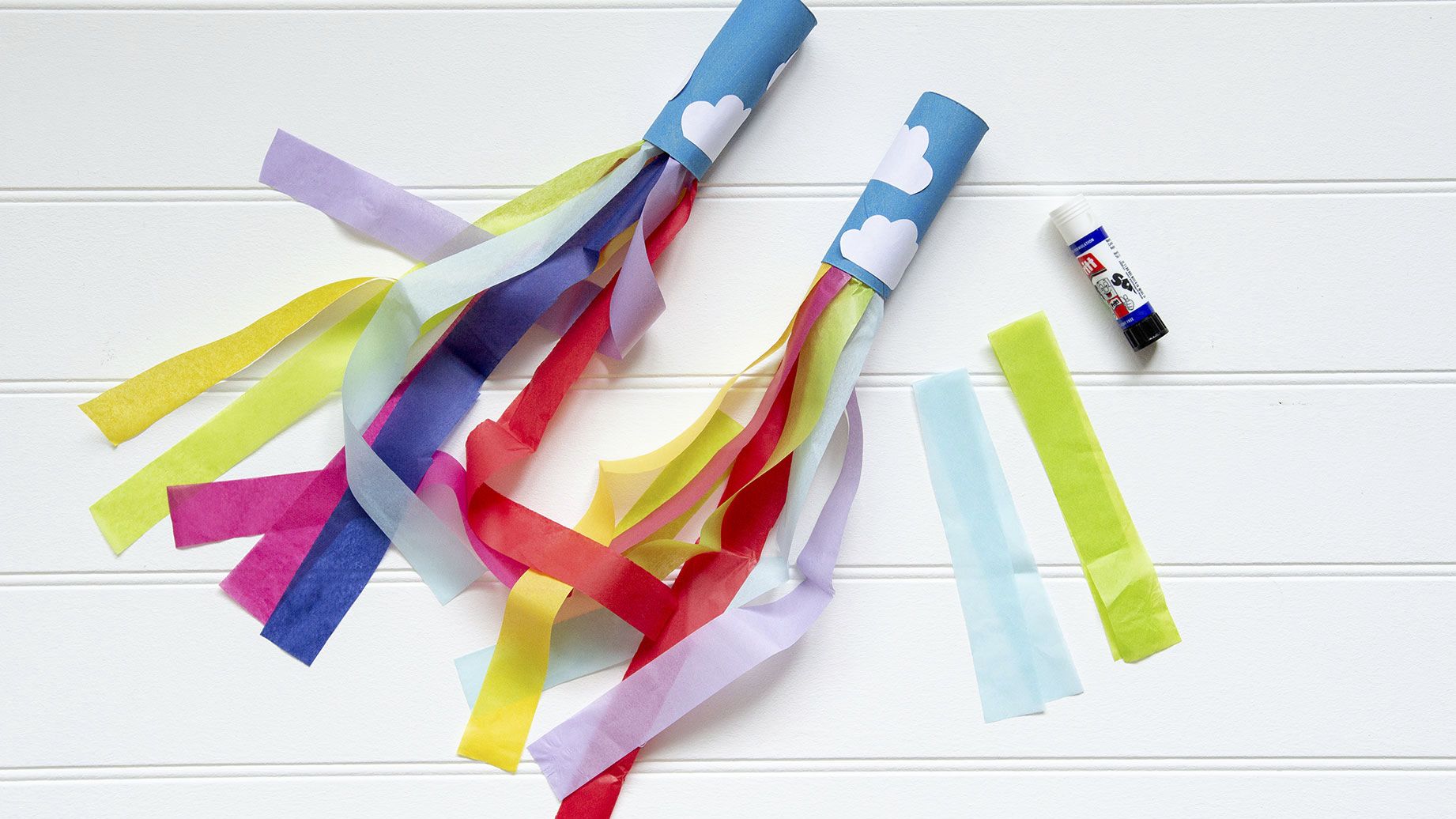 Diy Tissue Paper Streamers