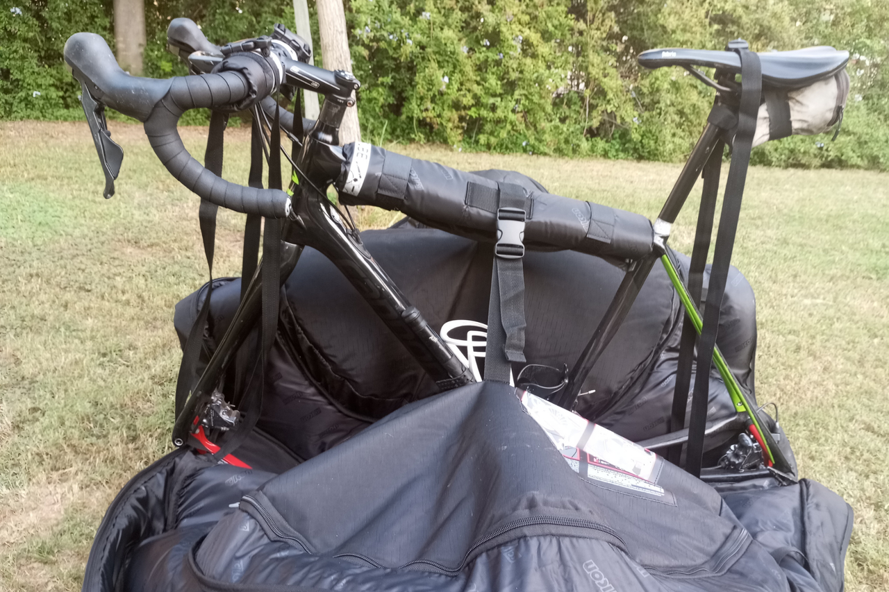 Scicon Aerocomfort 3.0 Road Bike Travel Bag review - hassle-free with ...
