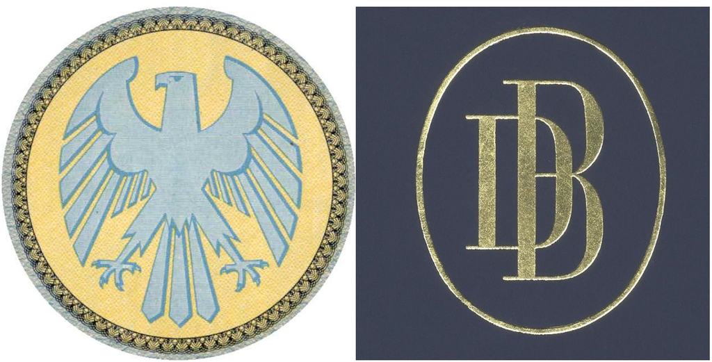 The super minimalist Deutsche Bank logo has a surprising meaning ...
