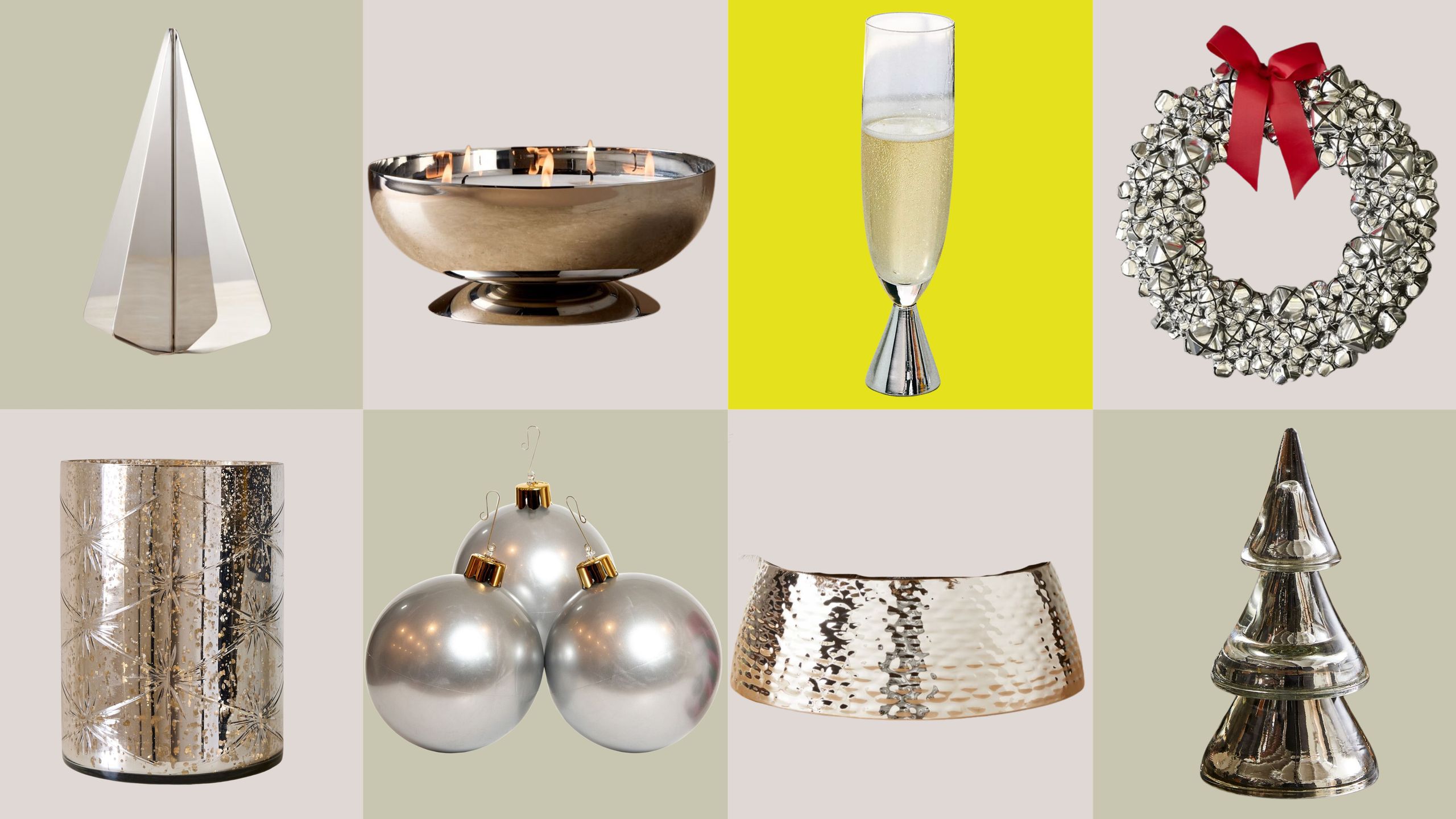 It's a Chrome Christmas, and We are Shopping the Look