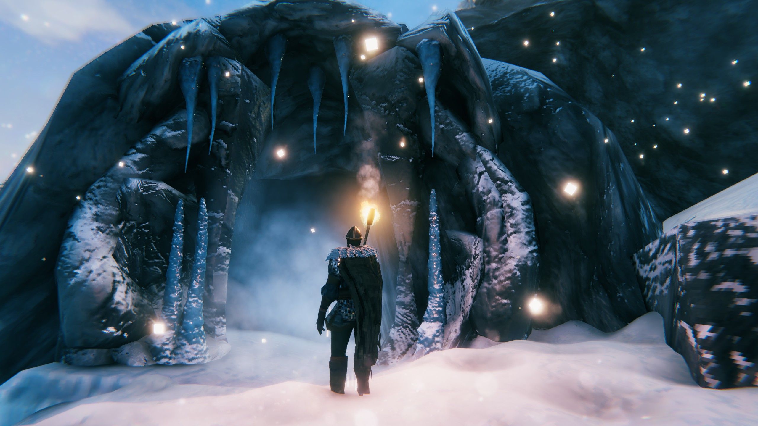 Valheim's new frost caves give Vikings a reason to love the Mountains ...