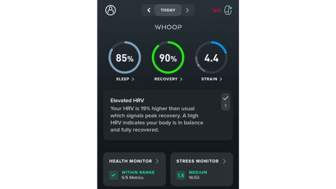 Whoop MG review — Screenless fitness tracker for serious athletes ...