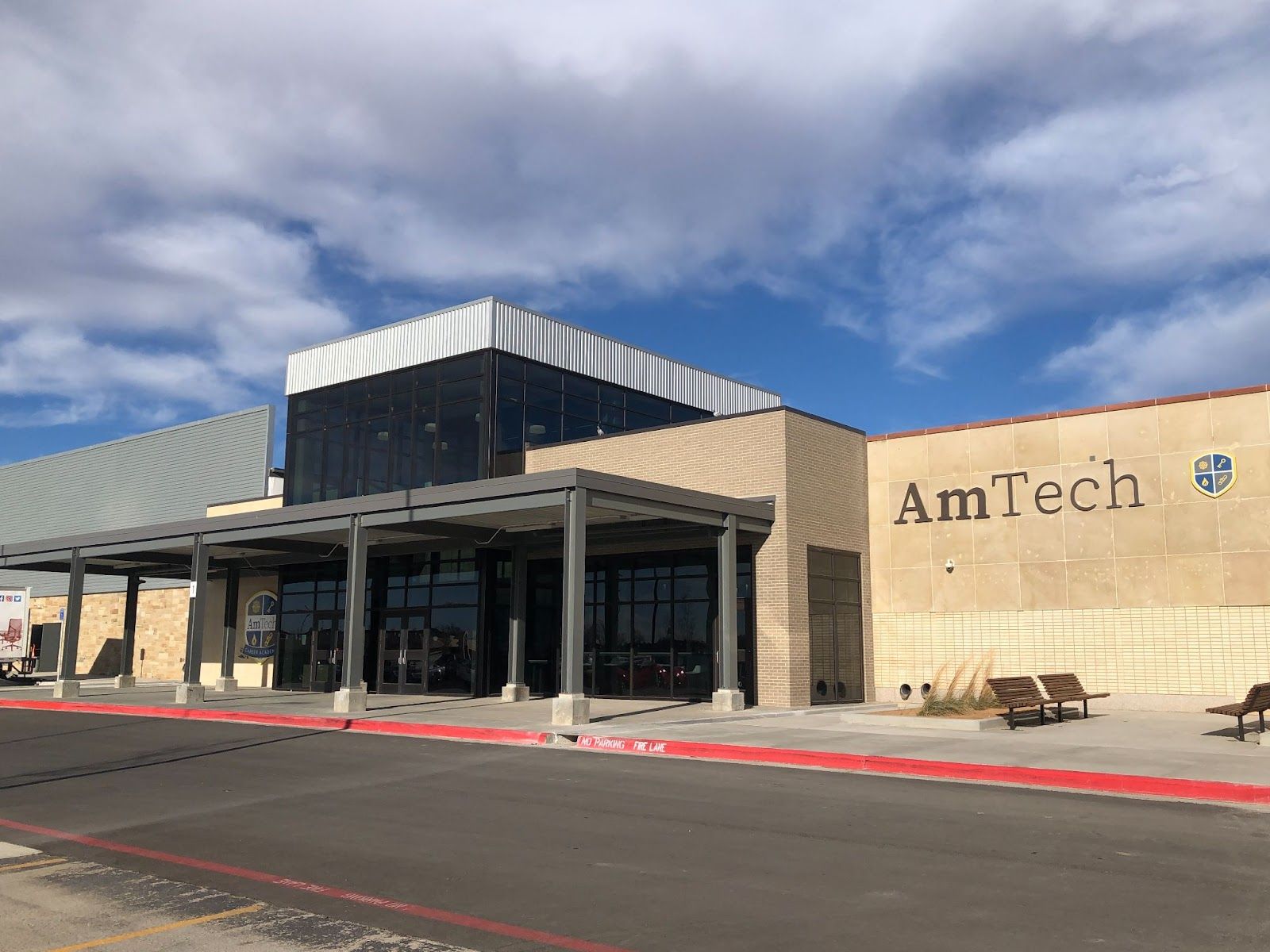 Inside the High-tech Learning Spaces of AmTech Career Academy | Tech ...