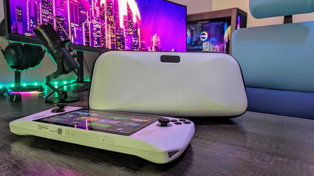 Syntech ASUS ROG Ally Hard Carrying Case review: Nearly perfect, and a ...