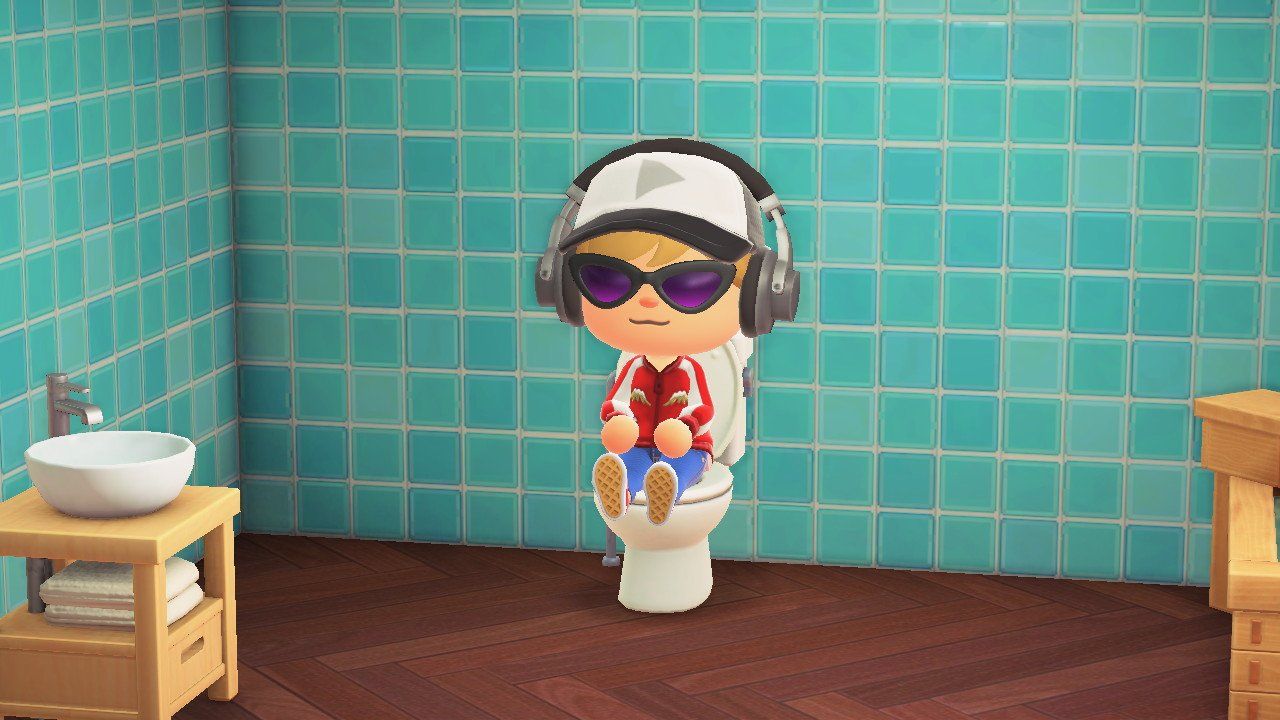 Animal Crossing: New Horizons — How to poop using a toilet | iMore