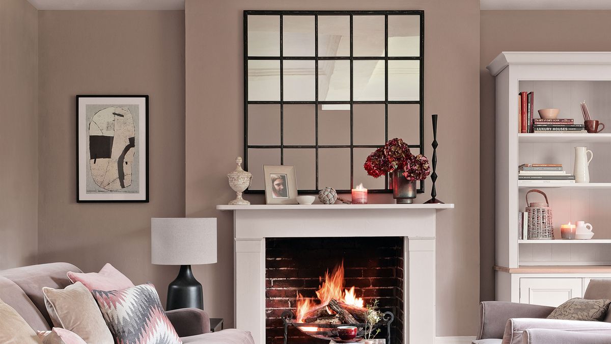 10 ideas for above fireplace decor - how to style up that free space on ...
