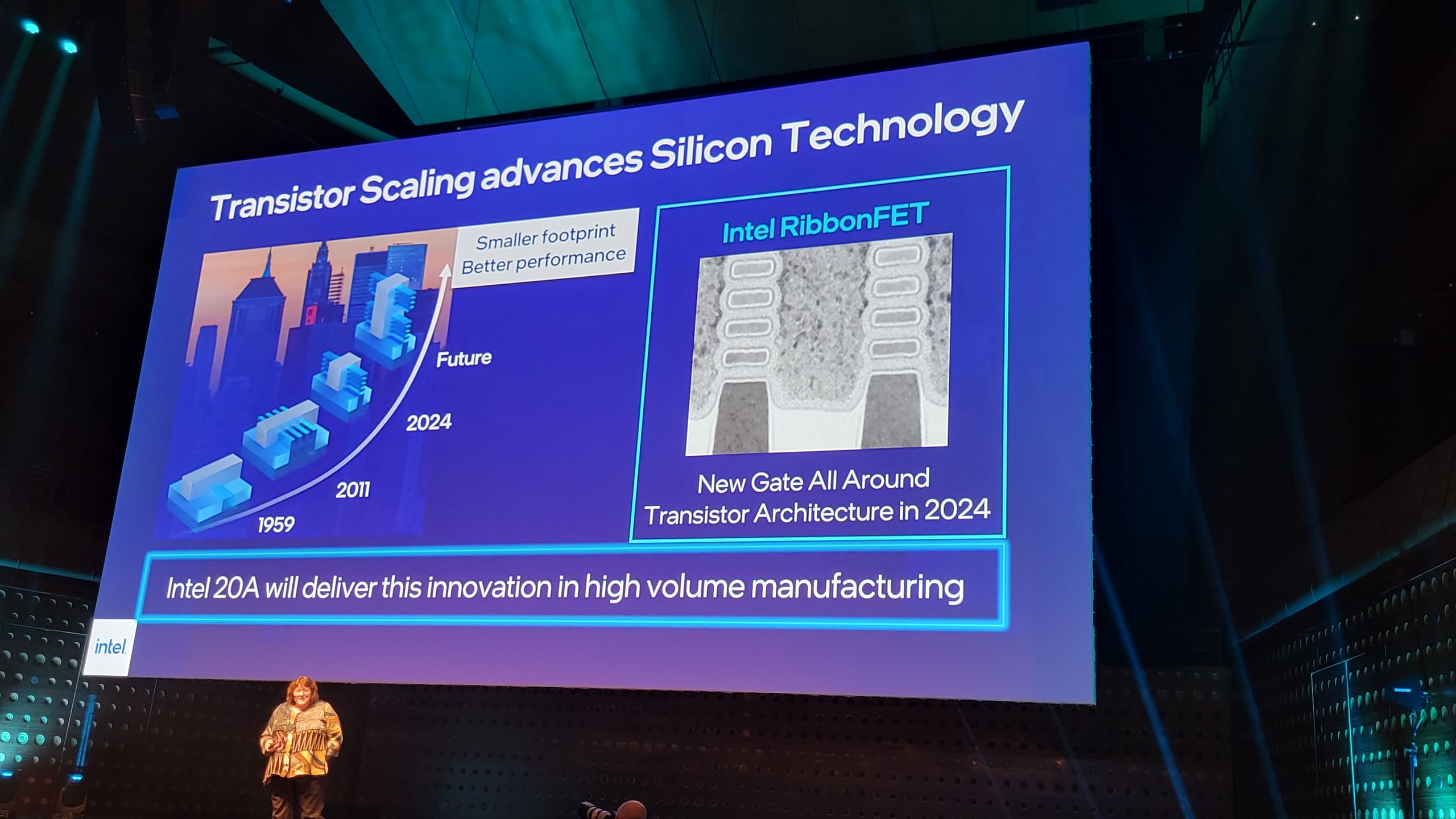 Intel Shows New Stacked CFET Transistor Design At ITF World | Tom's ...