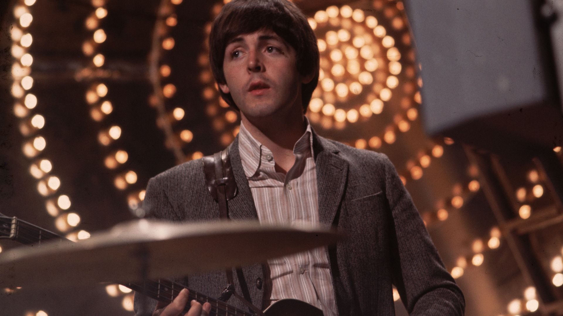 “When I'm listening to Dear Prudence or those other great Beatles songs, you’re aware of what ...