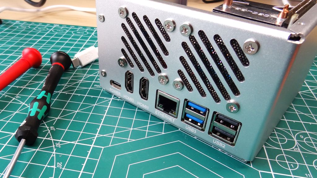 Sunfounder Pironman 5 Review: Some Avenging Assembly required | Tom's ...