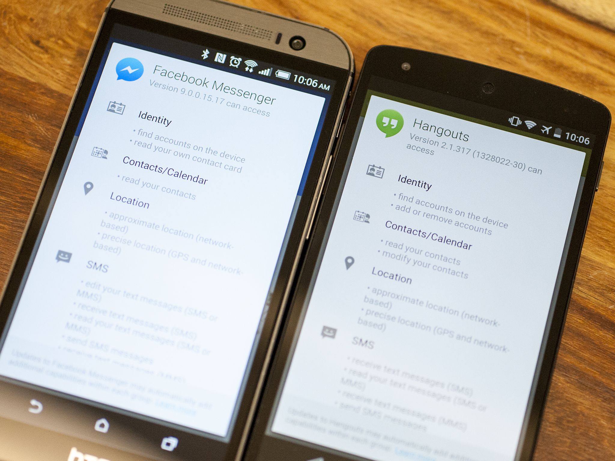Facebook Messenger vs. Google Hangouts: A side-by-side look at ...
