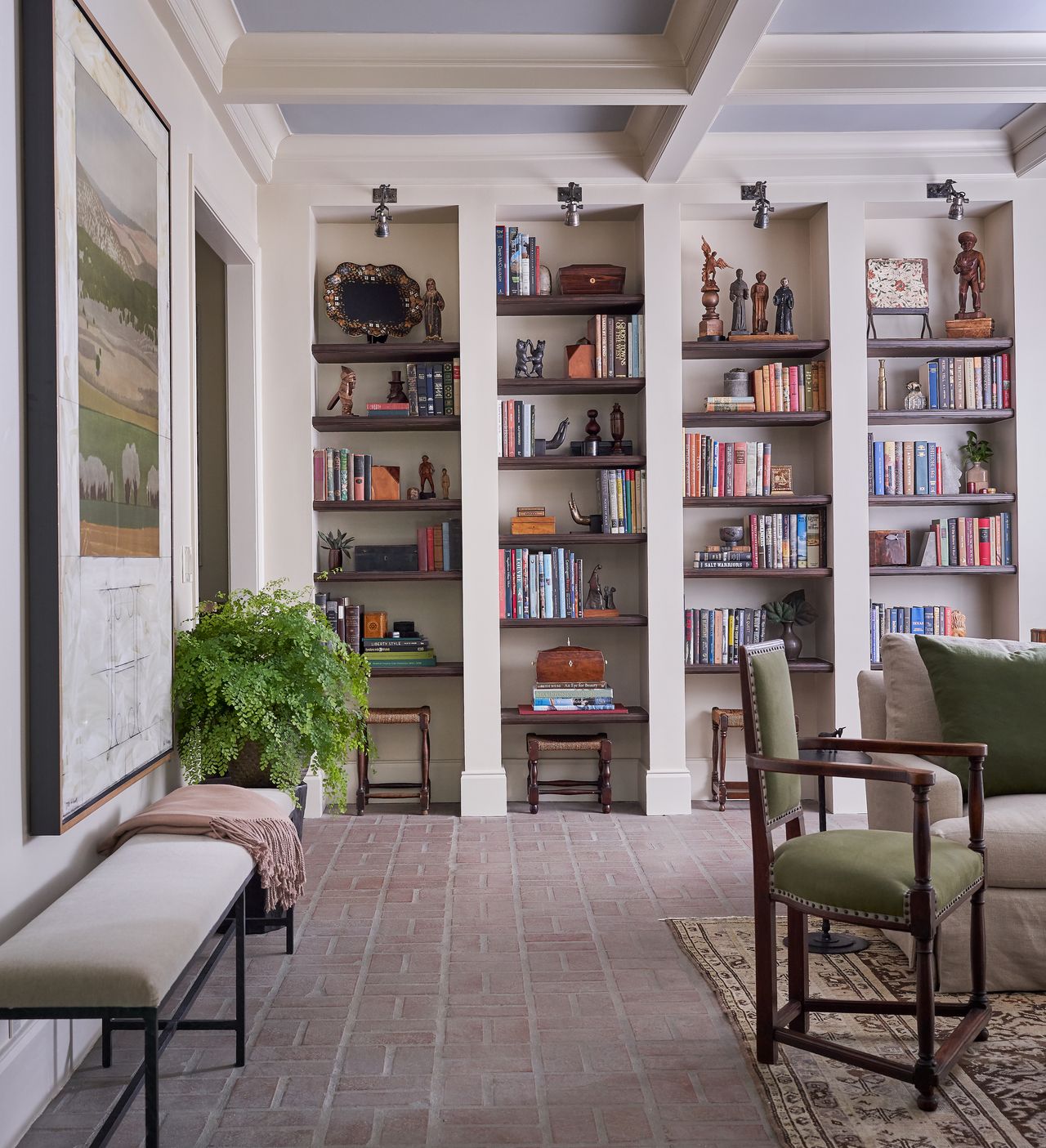How do you design a bookshelf? | Homes and Gardens
