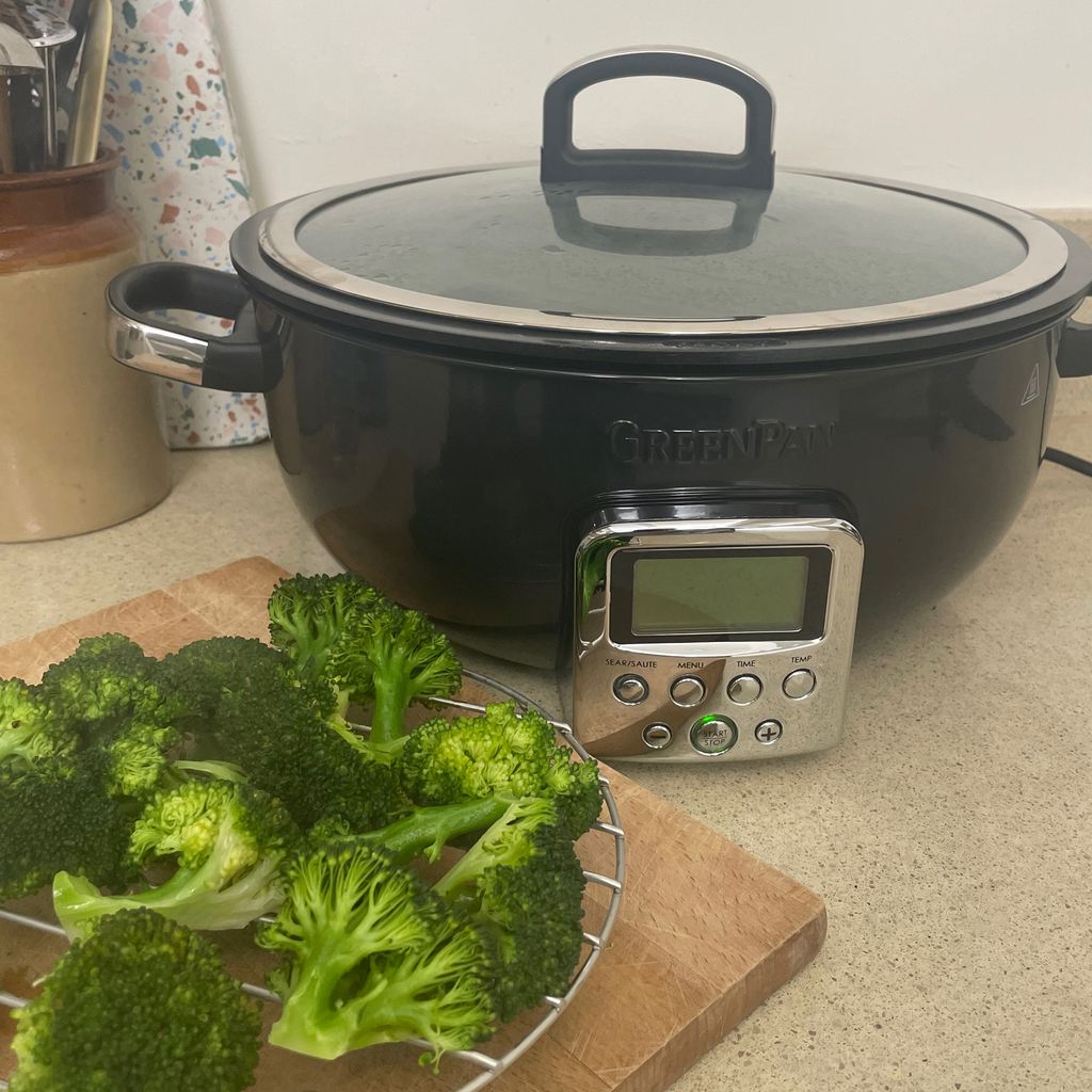 We tried the GreenPan one pot cooker to see if it’s worthy of space on ...