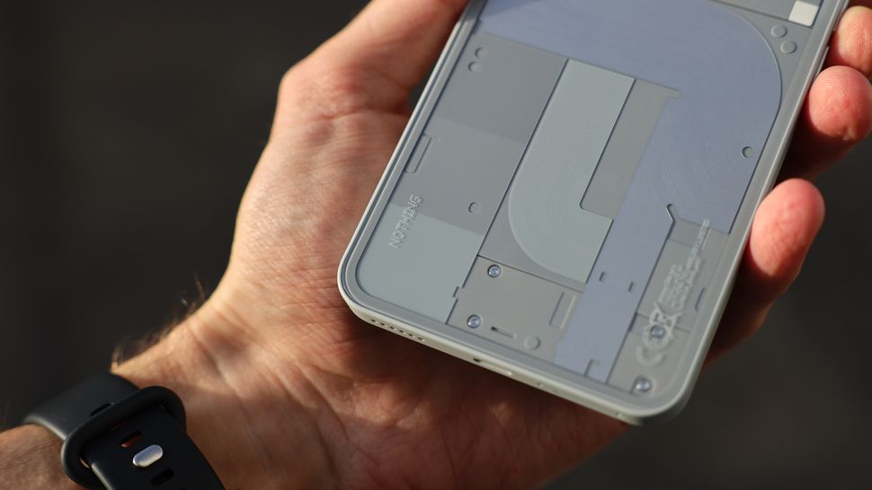 Nothing Phone (3a) Pro review: a flagship trio of cameras, but without ...