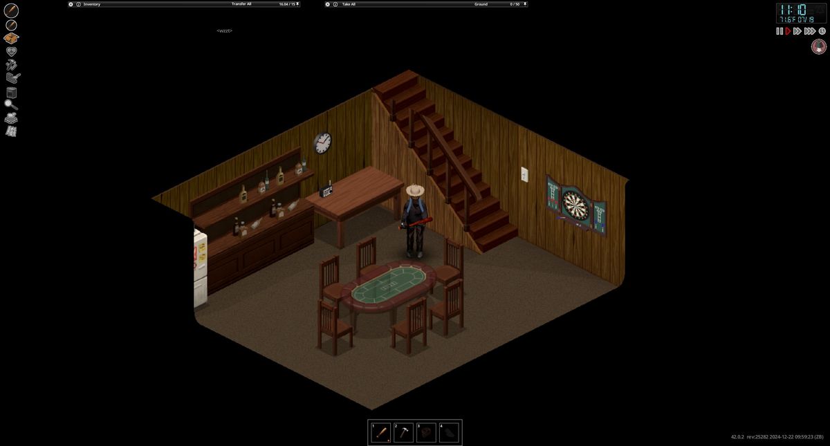 Playing Project Zomboid's Build 42 beta has turned me into a basement ...