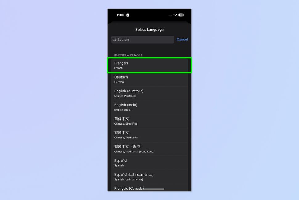 How to change language on iPhone | Tom's Guide