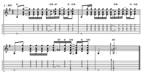 Crosspicking and Carter picking acoustic guitar lesson | Guitar World