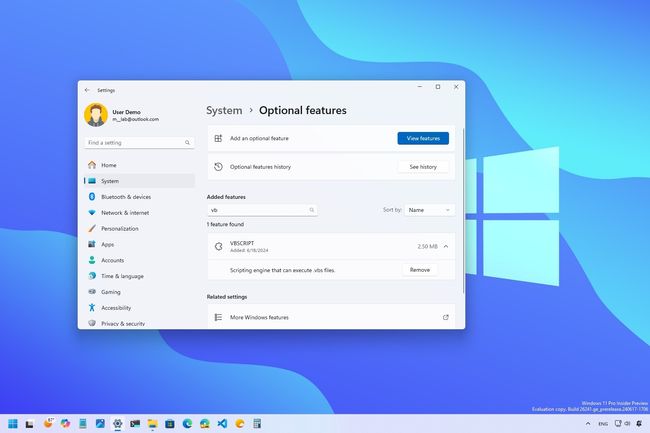 How to uninstall VBScript (and why you should) on Windows 11 version 24H2 (2024 Update ...