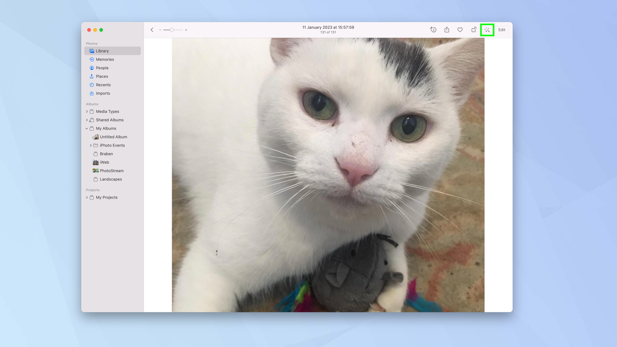 How to edit photos on Mac using macOS Photos | Tom's Guide