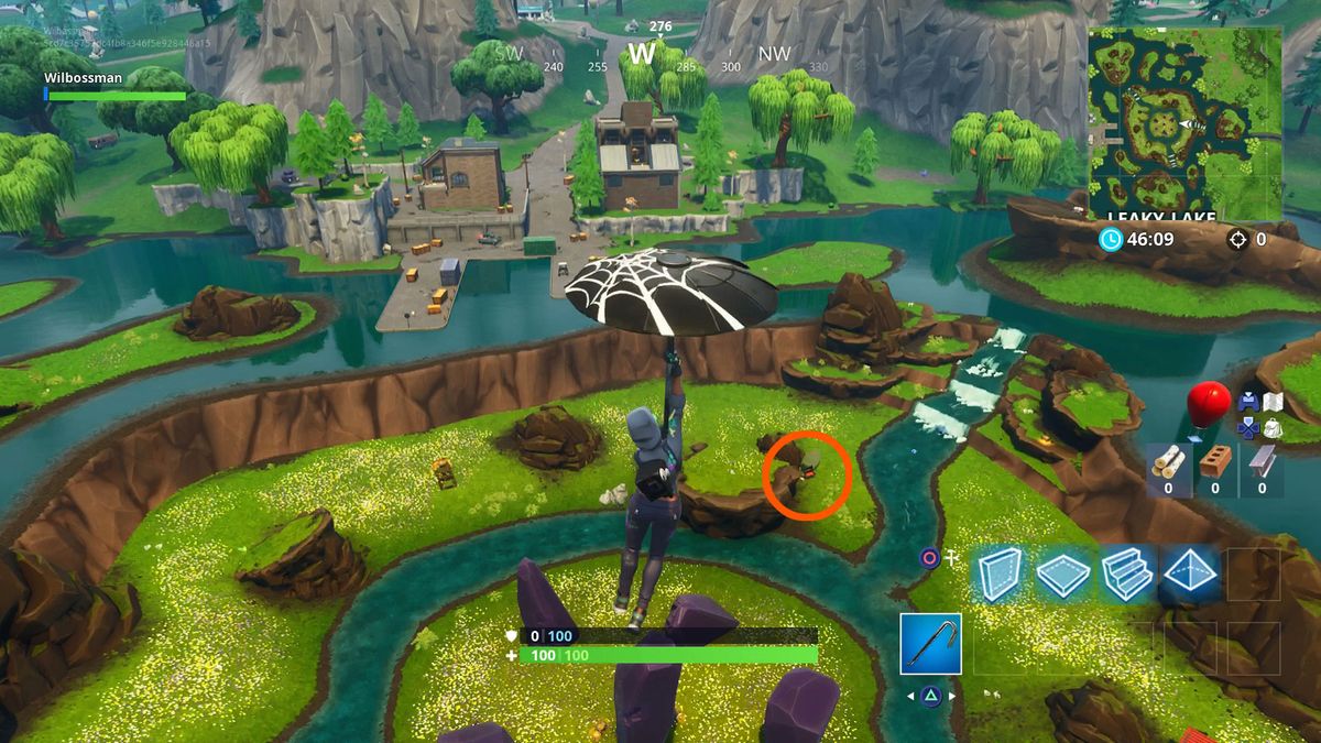 Fortnite Hunting Party Challenges - where to find the hidden Battle ...