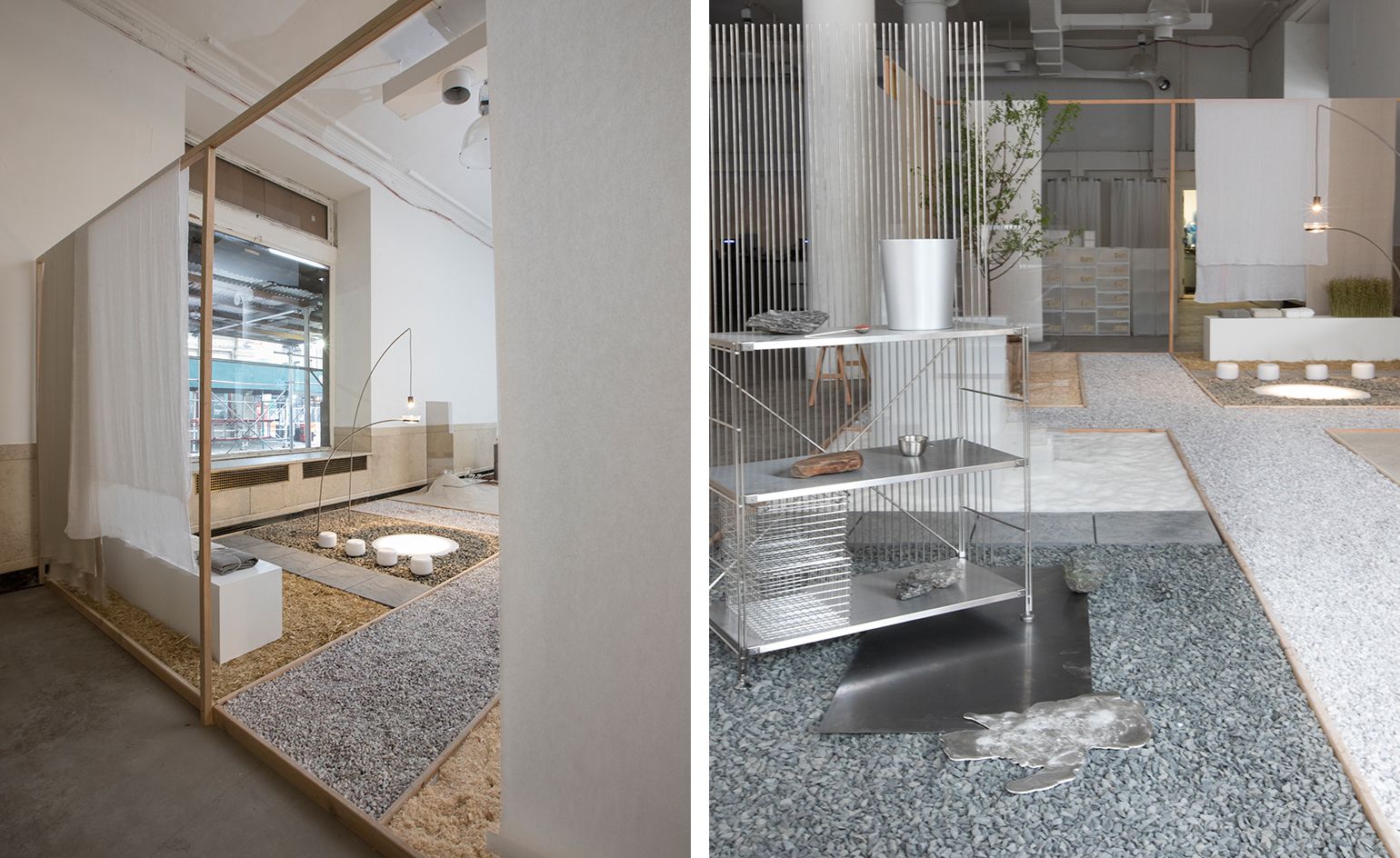 Muji’s minimalist materials explored at New York Design Week | Wallpaper