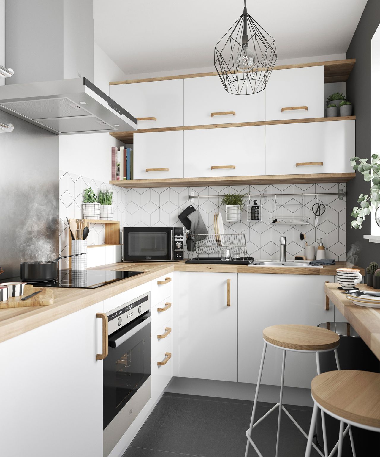 5 kitchen trim ideas to elevate your space | Real Homes