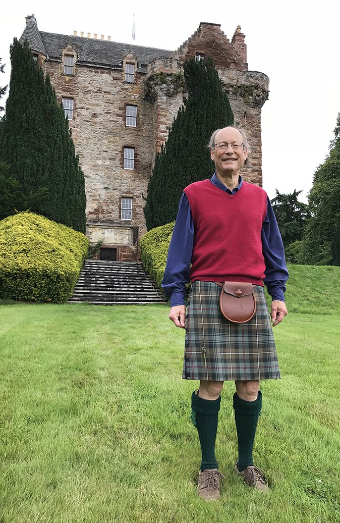 The life of a 21st century Highland clan chief, from managing 60,000 ...
