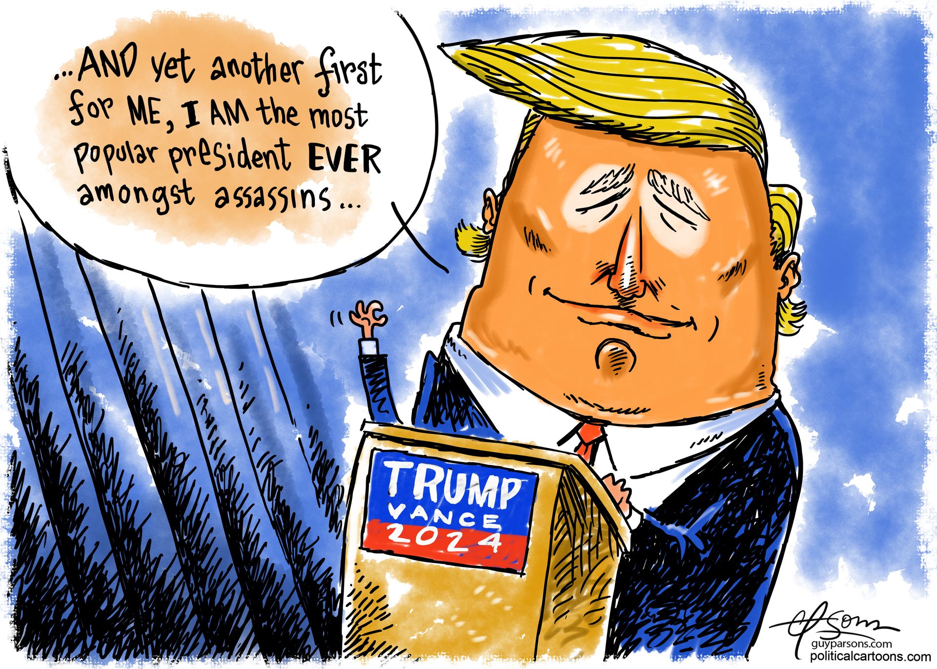 Today's political cartoons - September 16, 2024 | The Week