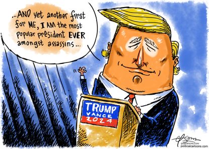 Today's political cartoons - September 16, 2024 | The Week