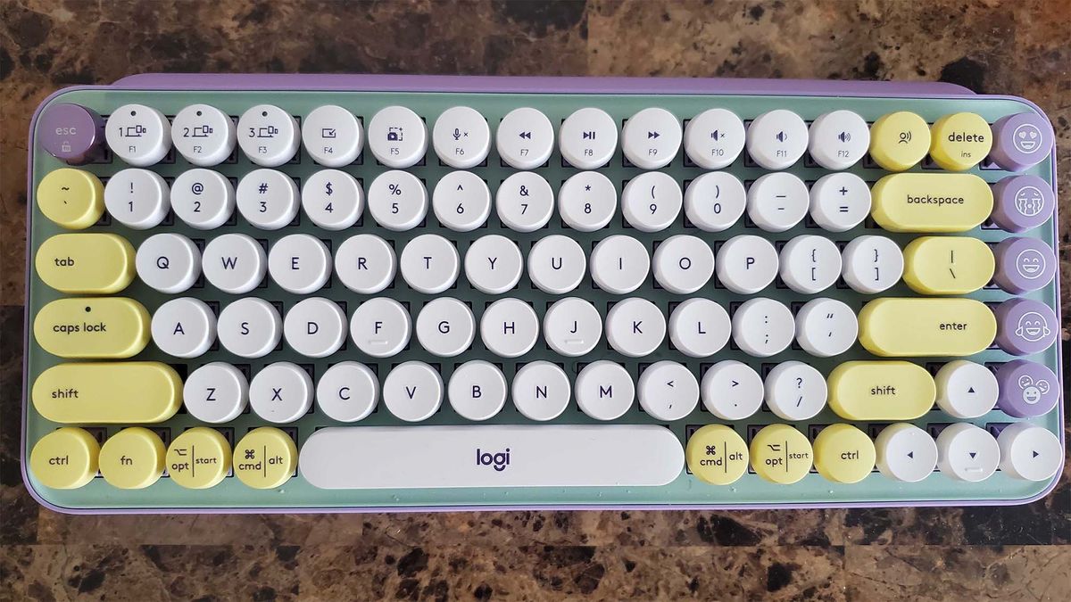 Logitech POP Keys review | TechRadar