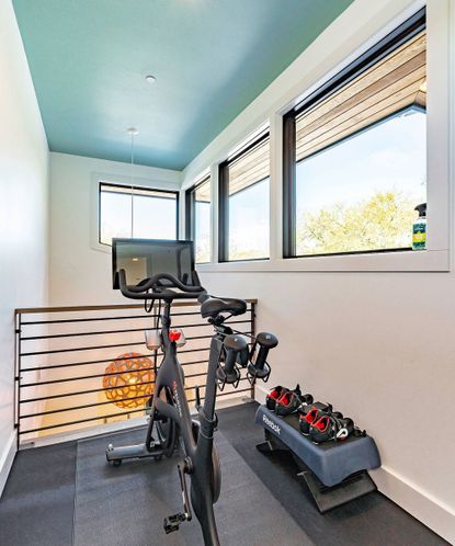 Small home gym ideas – rejig tiny spaces into workout areas | Real Homes