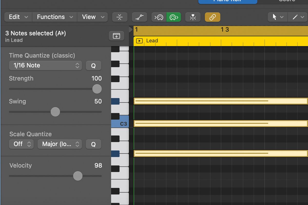 "If you want to write a classic pop song, use these chords: Ab, Bb, G ...