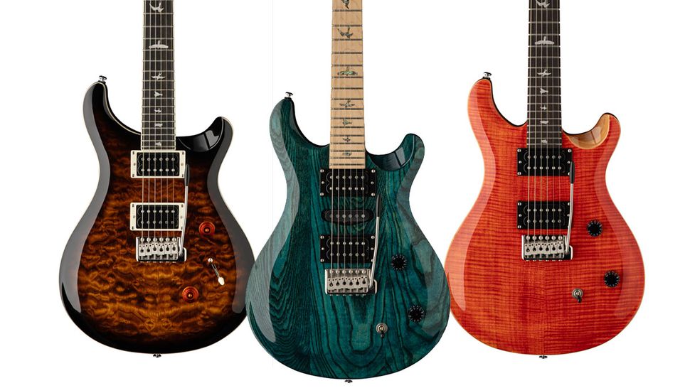 PRS expands its SE lineup with a trio of new models as the Custom 24 ...