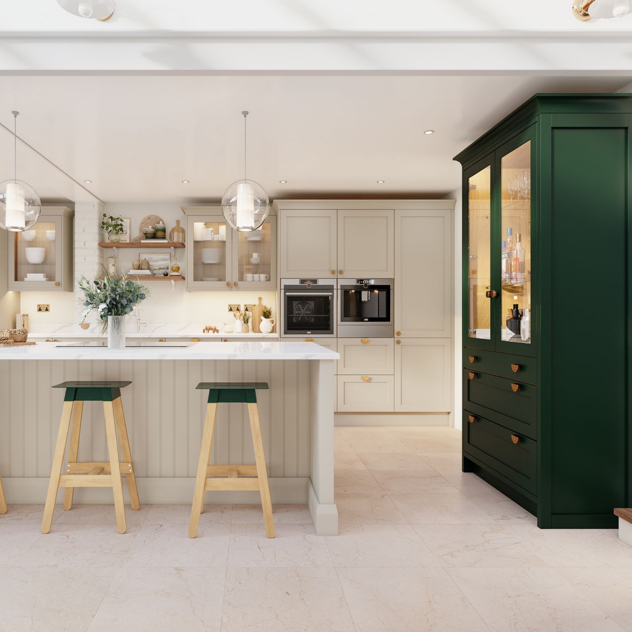 10 cashmere kitchen ideas for a luxurious and warm space | Ideal Home