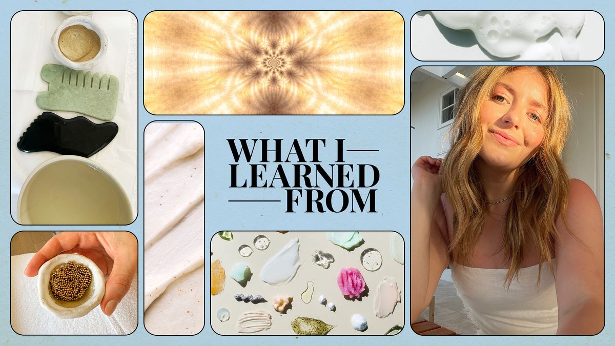 The Qi 24K Gold Energy Facial Soothed My Rosacea | Marie Claire