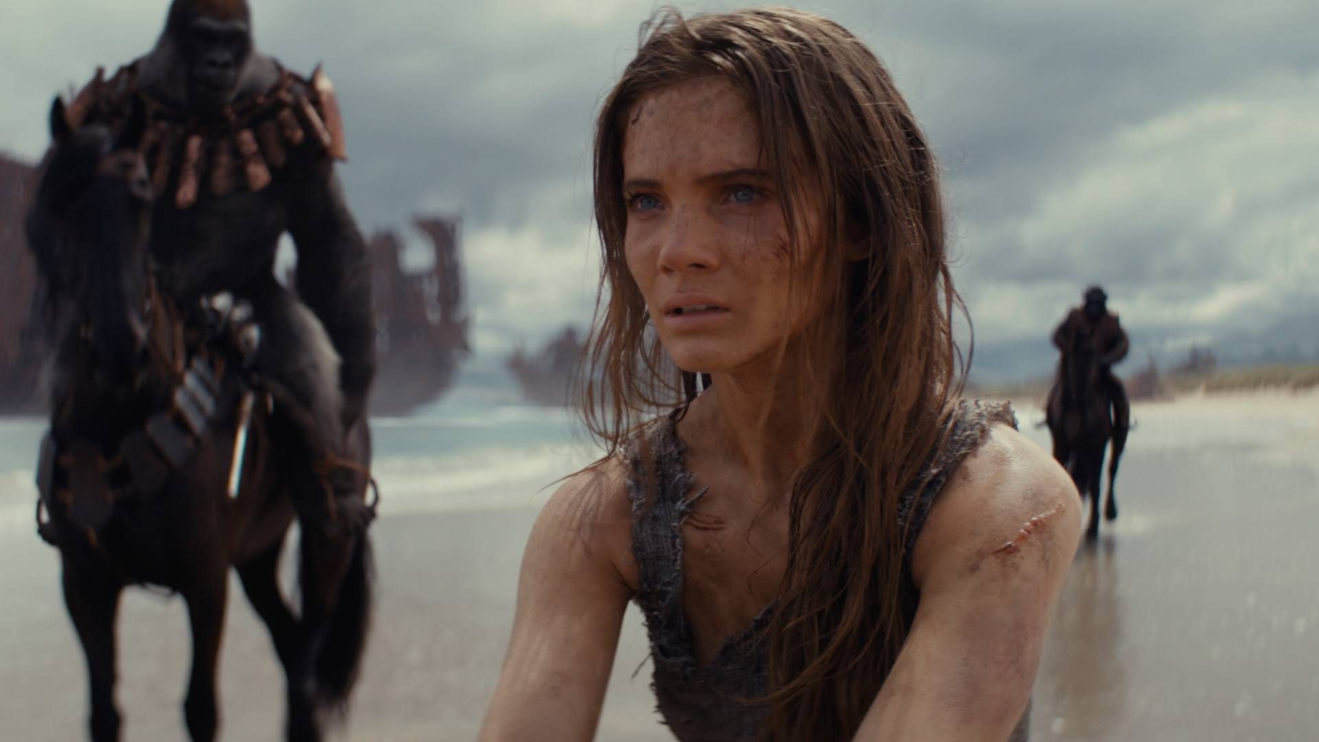 Freya Allan teases "incredible" Kingdom of the Planet of the Apes, says ...