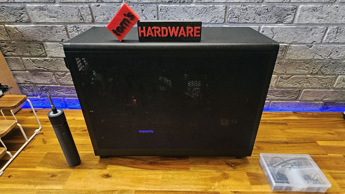 Hands On: Lian Li's A3-mATX is a versatile, affordable case for compact ...