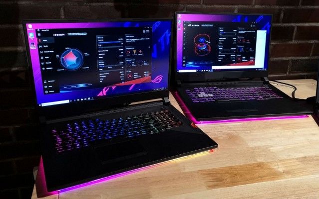 Asus' New ROG Strix Laptops Sport Stunning RGB Lights, 240Hz Displays ...