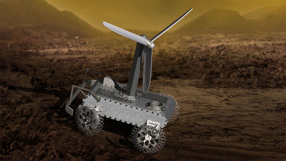 NASA asks public to design sensors for Venus rover concept | Space