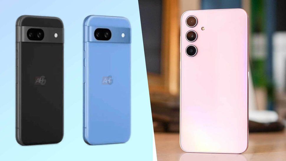 Google Pixel 8a vs. Samsung Galaxy A35: Which budget phone will win ...