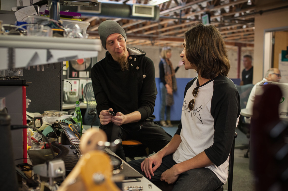 Mark Holcomb's Signature Seymour Duncan Alpha/Omega Pickups Are ...