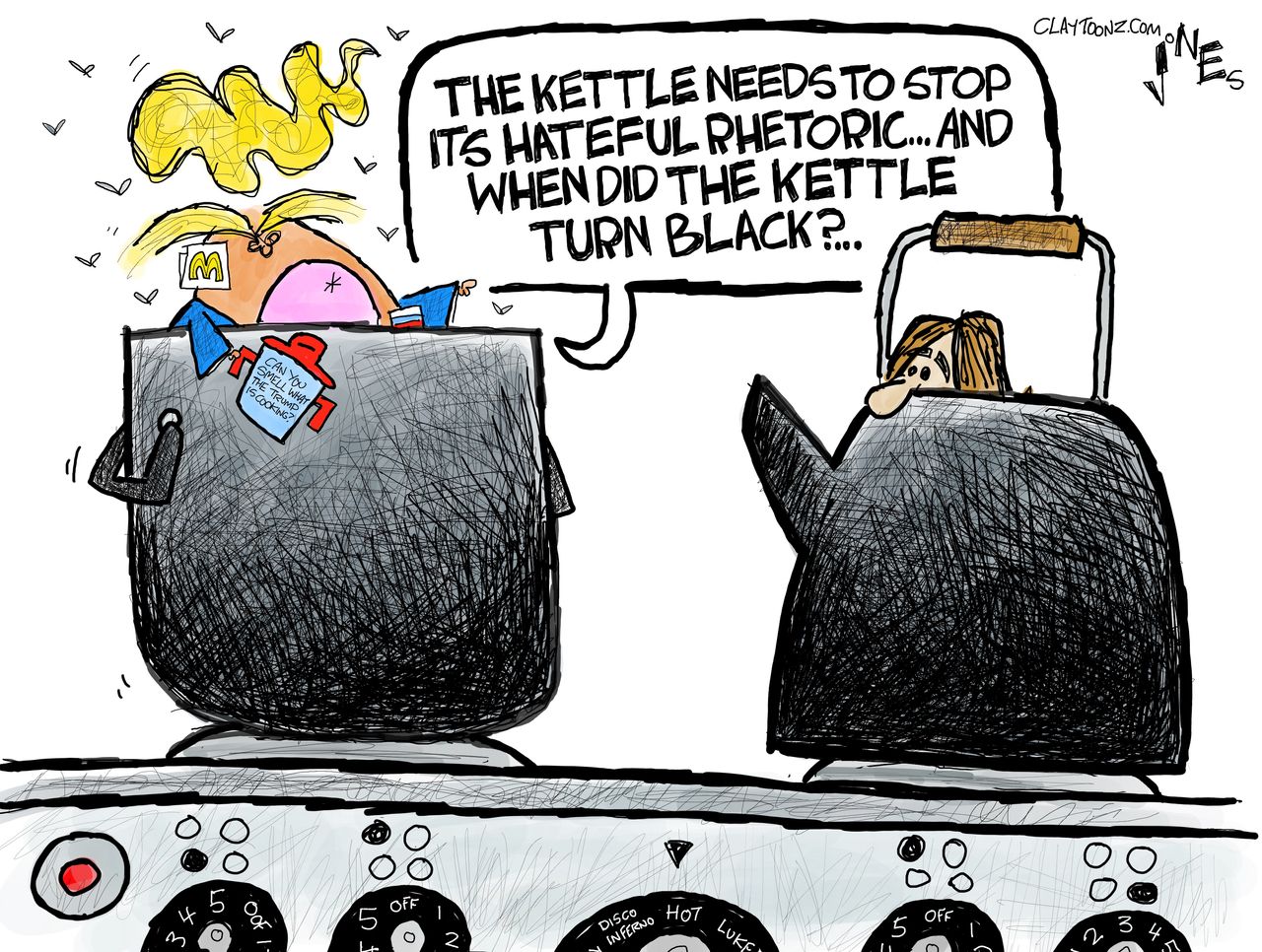 Today's political cartoons - September 19, 2024 | The Week