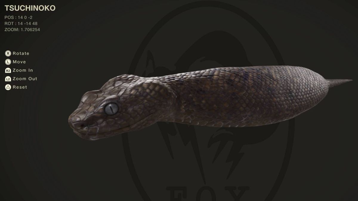 Where to catch a Tsuchinoko in Metal Gear Solid Delta | GamesRadar+