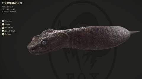 Where to catch a Tsuchinoko in Metal Gear Solid Delta | GamesRadar+